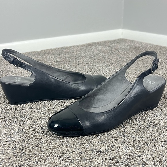 Stuart Weitzman | Shoes | New Stuart Weitzman Tipin Captoe Slingback ...